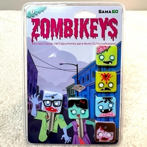 Gamago | Storage & Organization | Gamago Zombies Keycaps Assortment Of ...